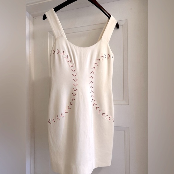 Nicole Miller | Dresses | Vintage 99 Iconic Nicole Miller Baseball ...